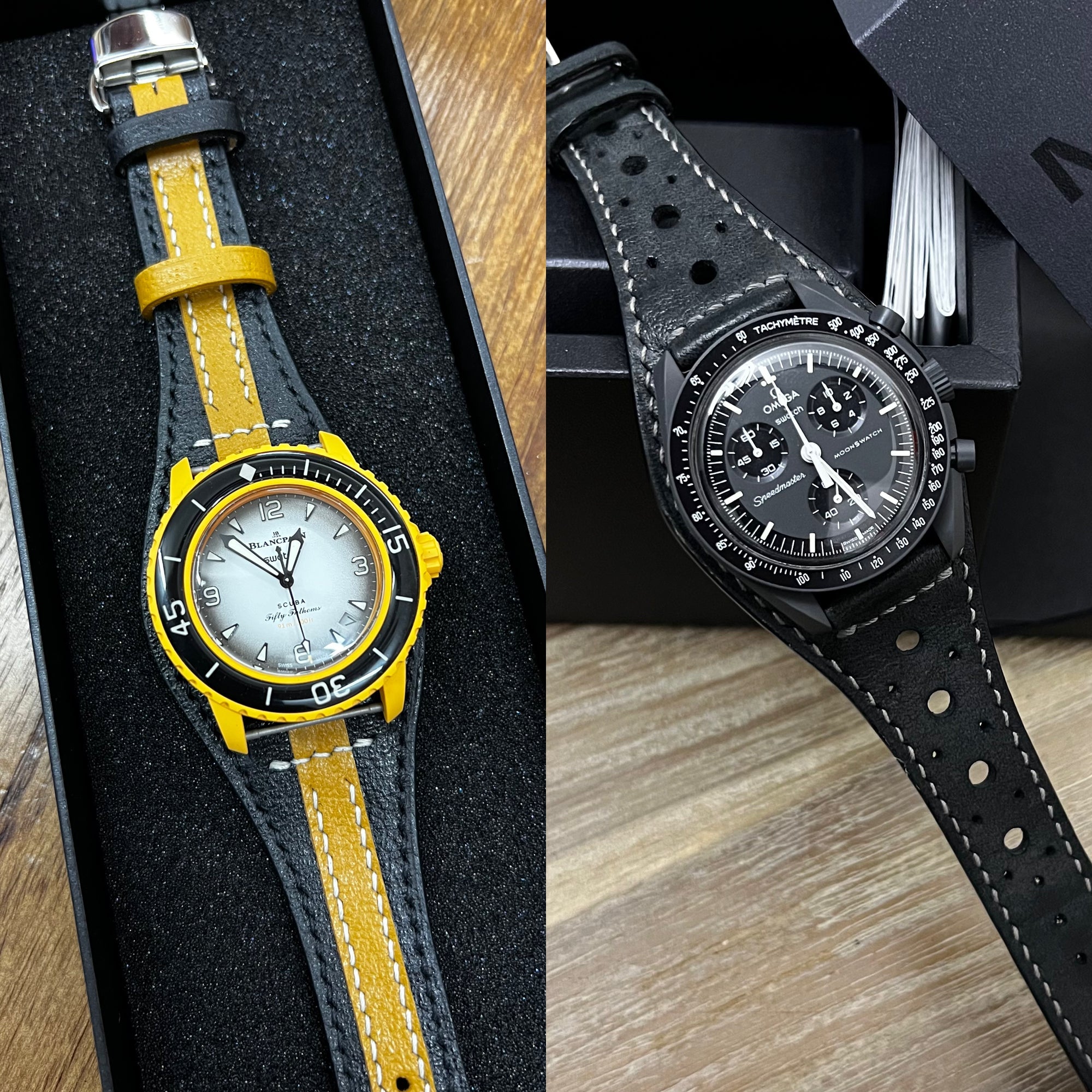 Which Swatch collab you should pick - Omega OR Blancpain?